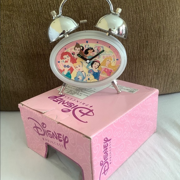 Disney | Wall Decor | Disney Princess Alarm Clock Room Decor | Poshmark